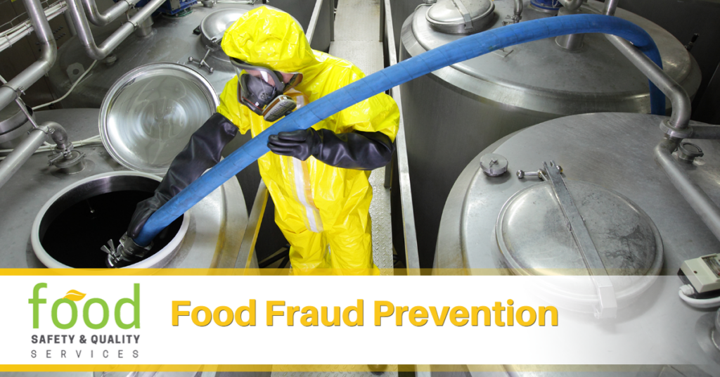 Food Fraud Prevention | Online | May 9, 2025 - Food Safety & Quality ...
